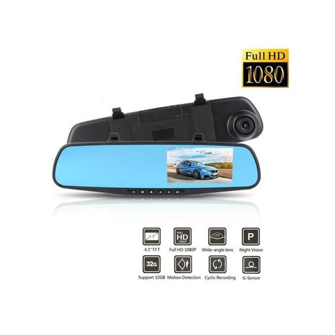 Vehicle Blackbox DVR with Full 1080 HD – Uniauto