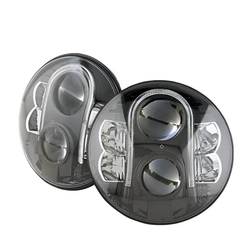 LED U Style Headlight for Mahindra Thar 2020 | High Beam | Low Beam | – Uniauto