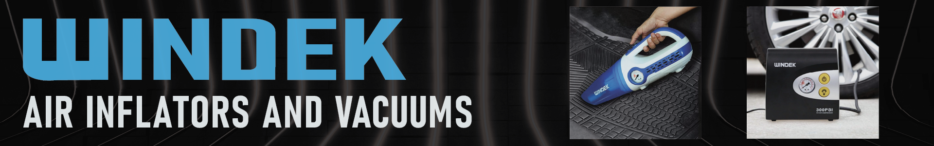 Windek air inflators and vacuums – Uniauto