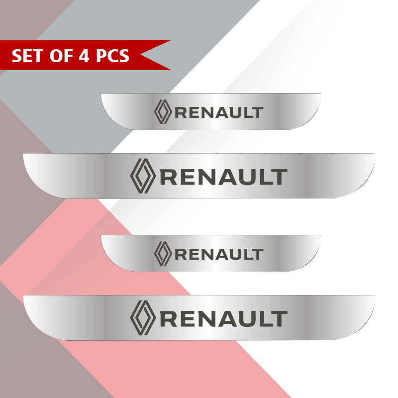LED Footstep or Scuff Plate for All Renault Cars – Uniauto