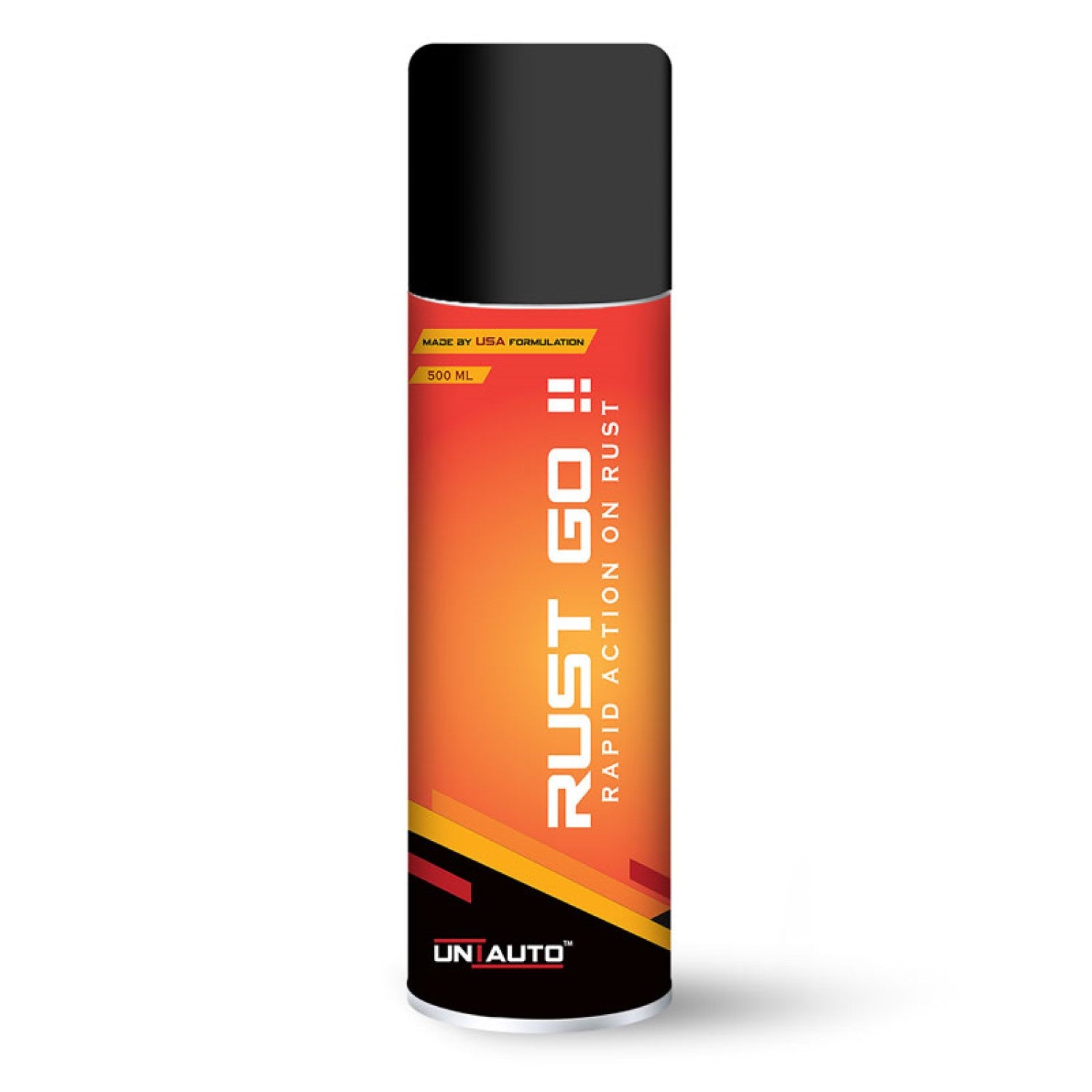 Uniauto Rust Go: Advanced Aerosol Foam Technology for Powerful Rust Re