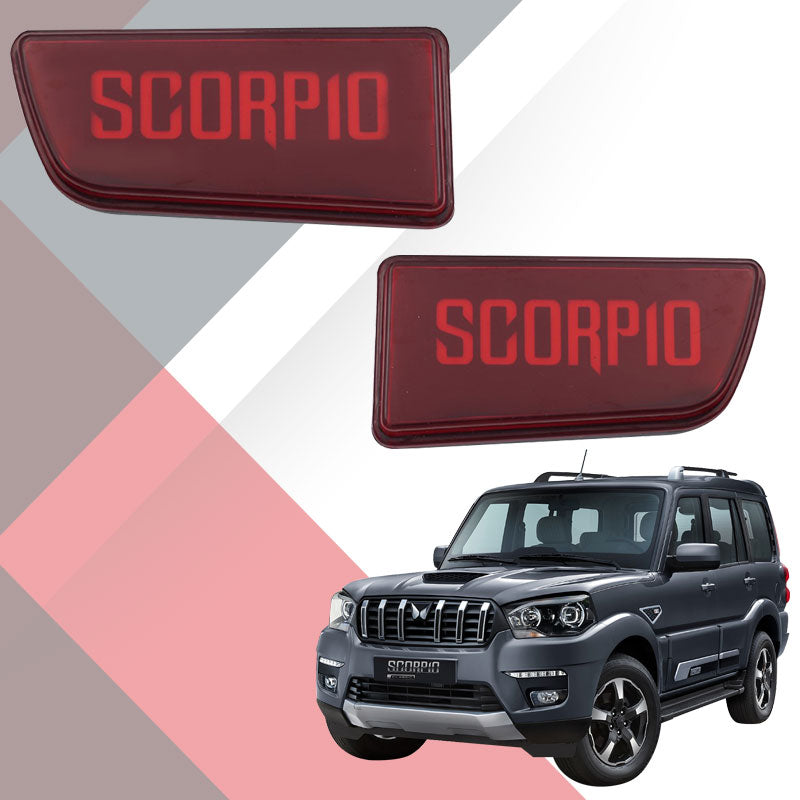 LED Style Rear Bumper Reflector for Mahindra Scorpio Classic – Uniauto