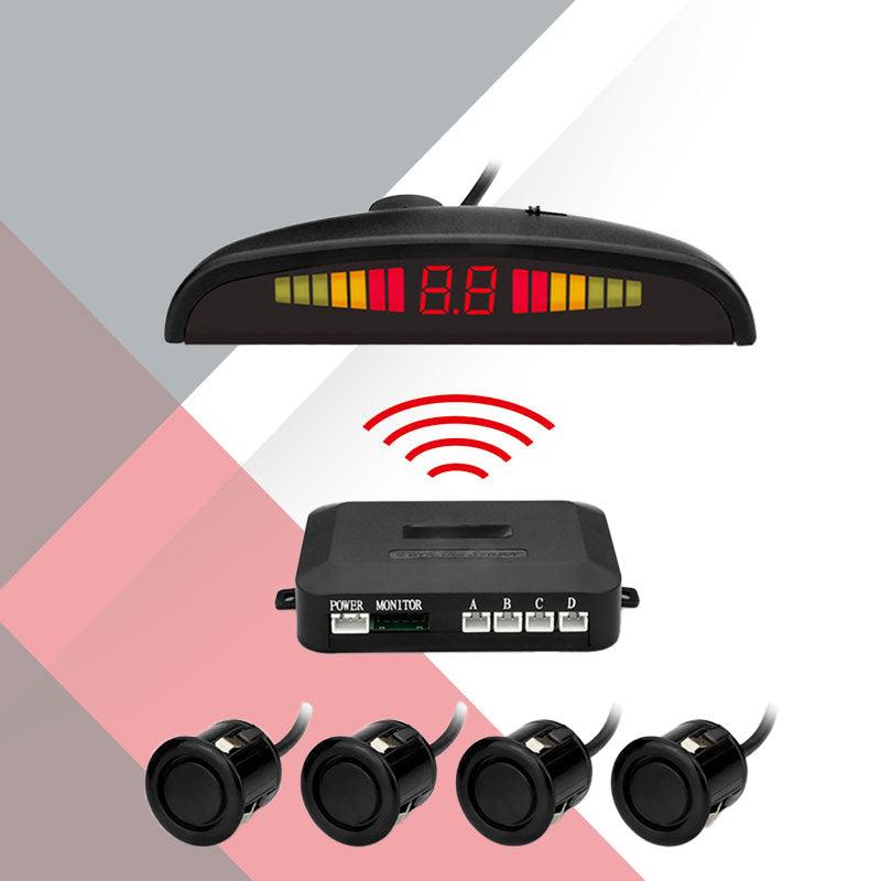 UNIAUTO Reverse Parking Sensor – Precision Parking in Black & White ...