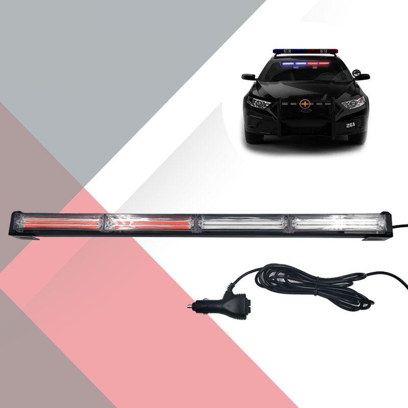 Red and Blue 21 Inch LED Strobe Light Flasher Bar Light | Police Emerg ...