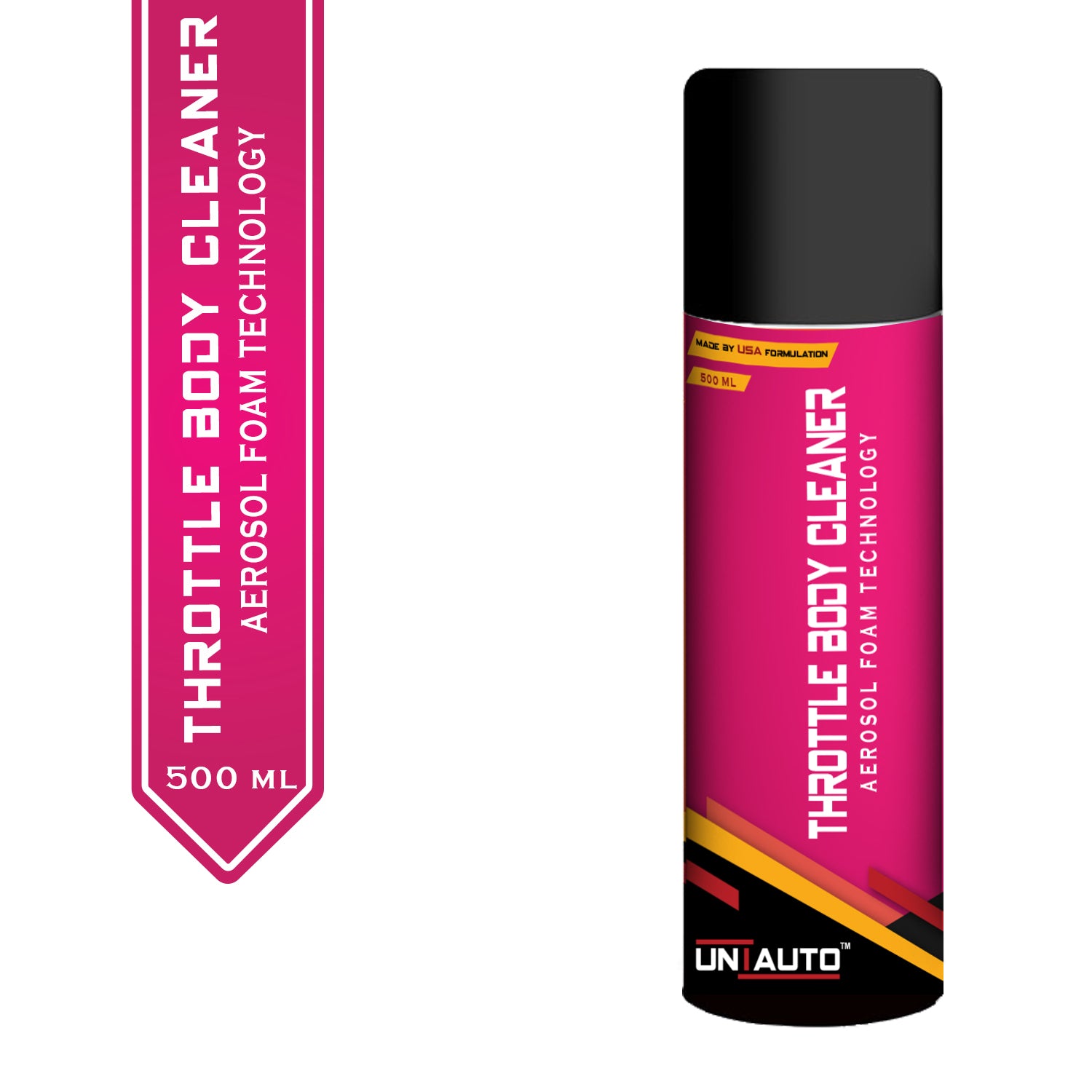 Throttle Body Cleaner made by Aerosol Technology (500ml) – Uniauto
