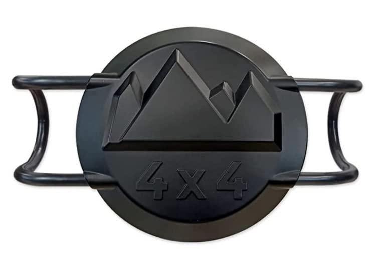 4X4 Style Stepney or Spare Wheel Cover for Mahindra Thar 2020 – Uniauto