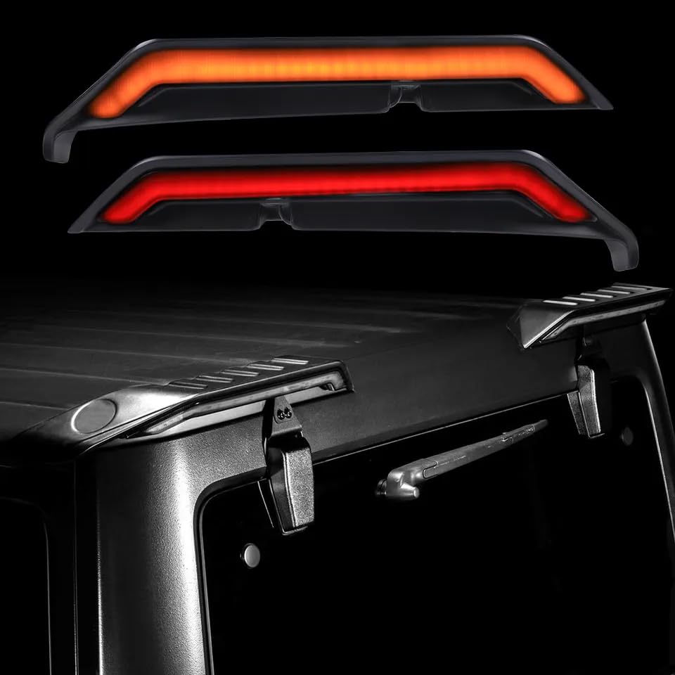 Matrix Style LED Spoiler light Set – Uniauto