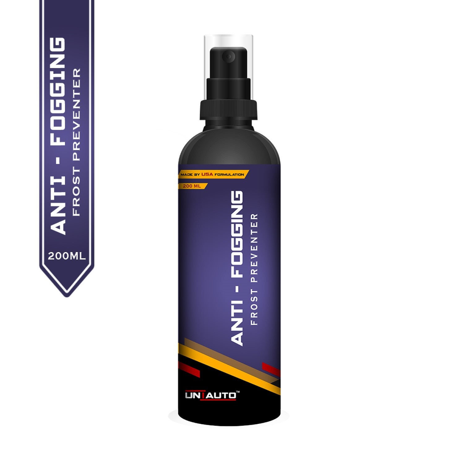 Anti-fogging Spray Frost Preventer 200ml – Uniauto