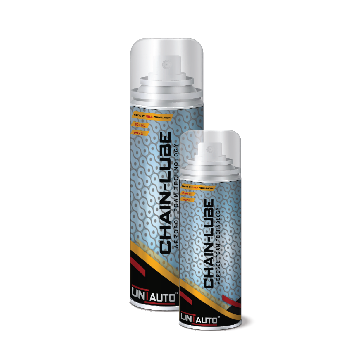 Uniauto Chain Lube – Advanced Aerosol Lubrication for Smooth, Long-Las