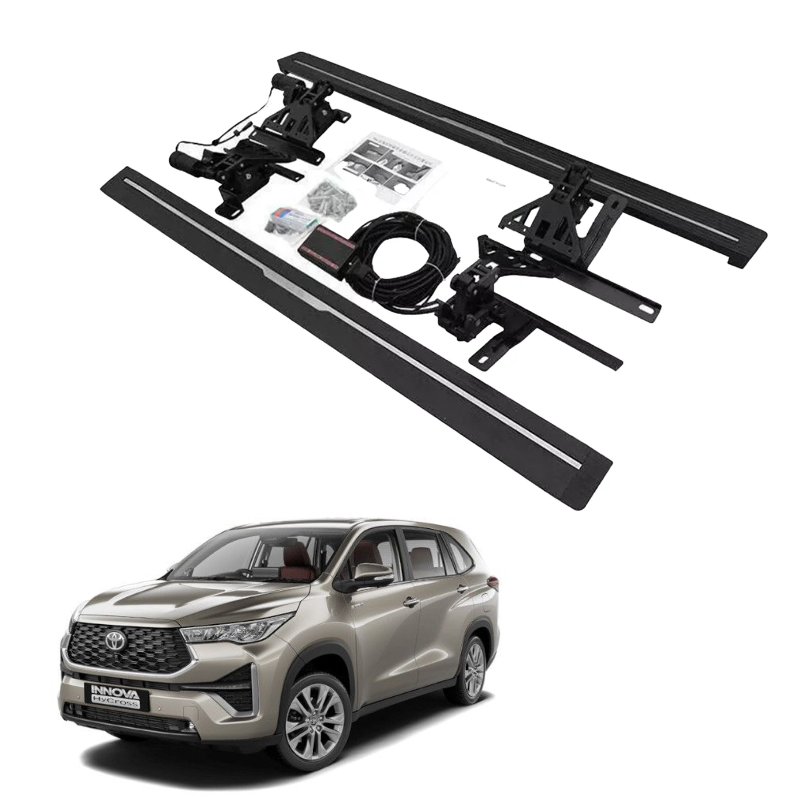 Automatic Side Step (Electric) For Toyota Innova Hycross | Automatic F ...
