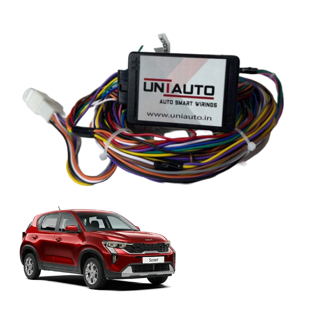 Auto Fold ORVM or Mirror Upgrade kit for Kia Sonet | Install Auto fold ...