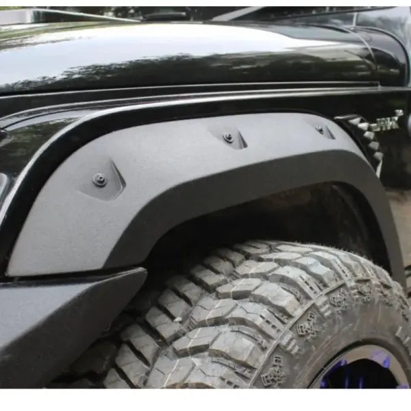 Extended Off-Road Fender Flare for Mahindra Thar 2020 (Set of 4Pcs ...