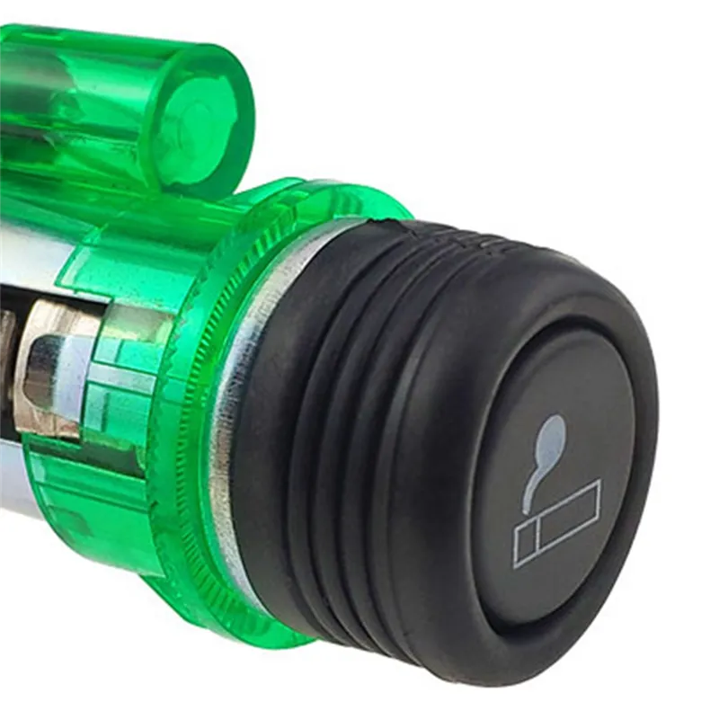 Electric 12V Led Cigarette Lighter Car Cigarette Lighter – Uniauto