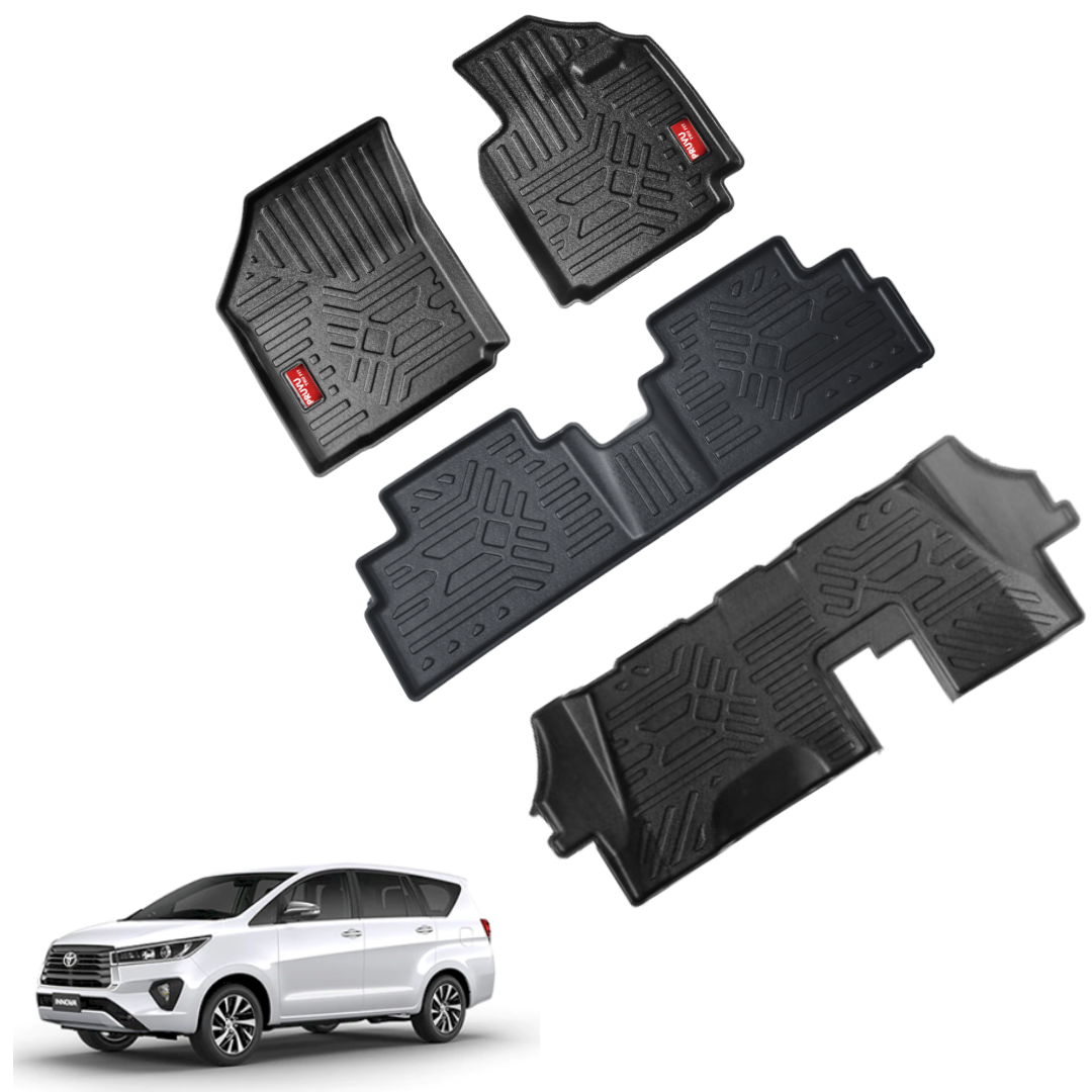 GFX Style Pruvu Premium Tru Fit mats for Toyota Innova Crysta – Uniauto