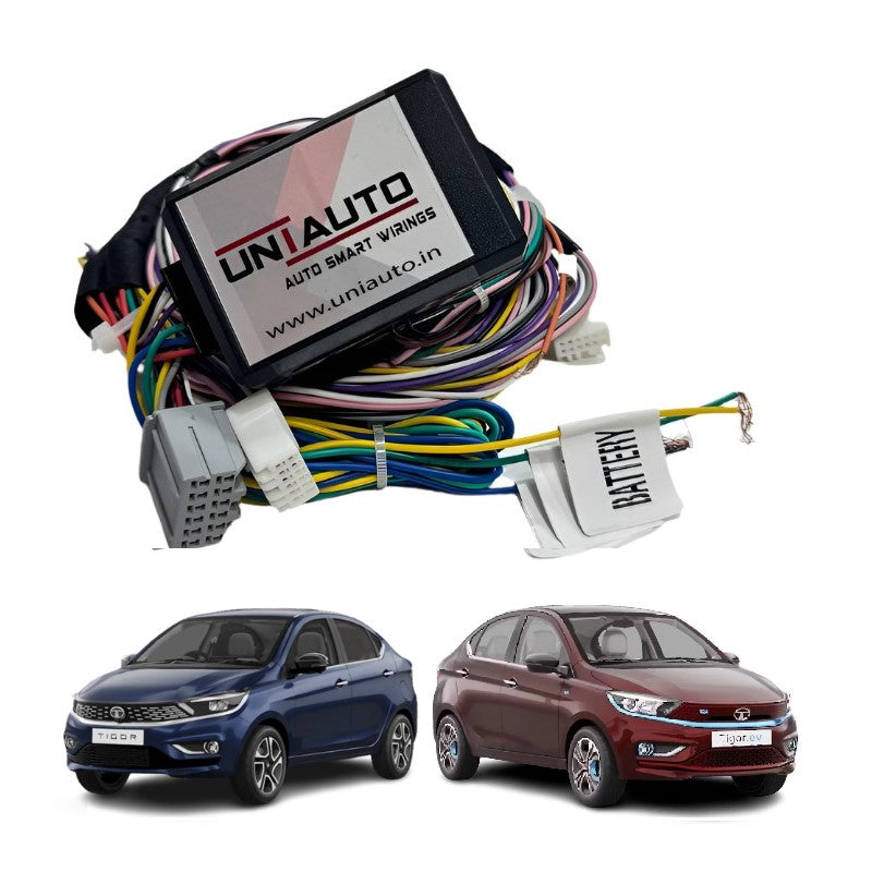 Auto Fold ORVM or Mirror Upgrade kit for TATA Tigor and Tigor EV | Ins ...